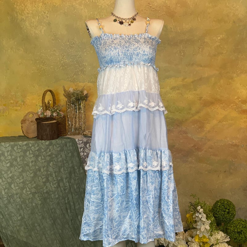 Lace Sundress - Etsy