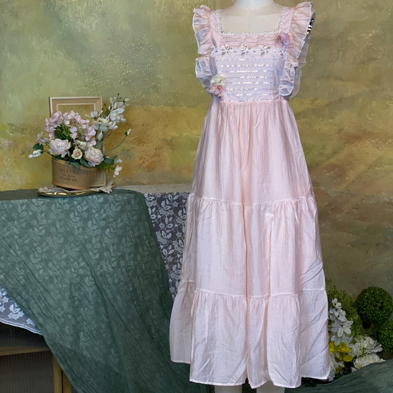 Lace Sundress - Etsy