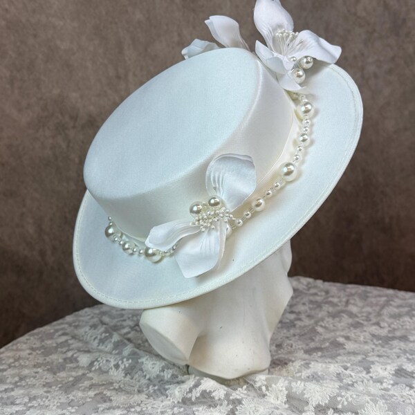 Pearl Hat - Etsy