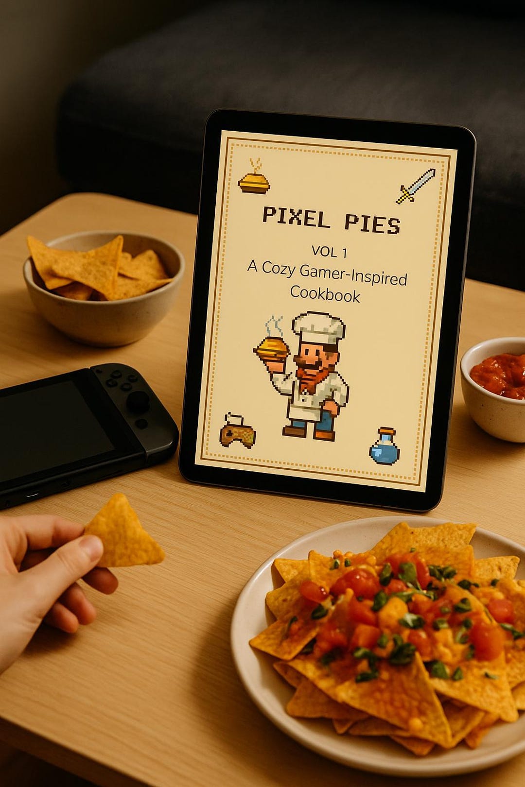 Pixel Pies Vol. 1 – Game-inspired Digital Cookbook | Cozy Nerdy Recipes ...