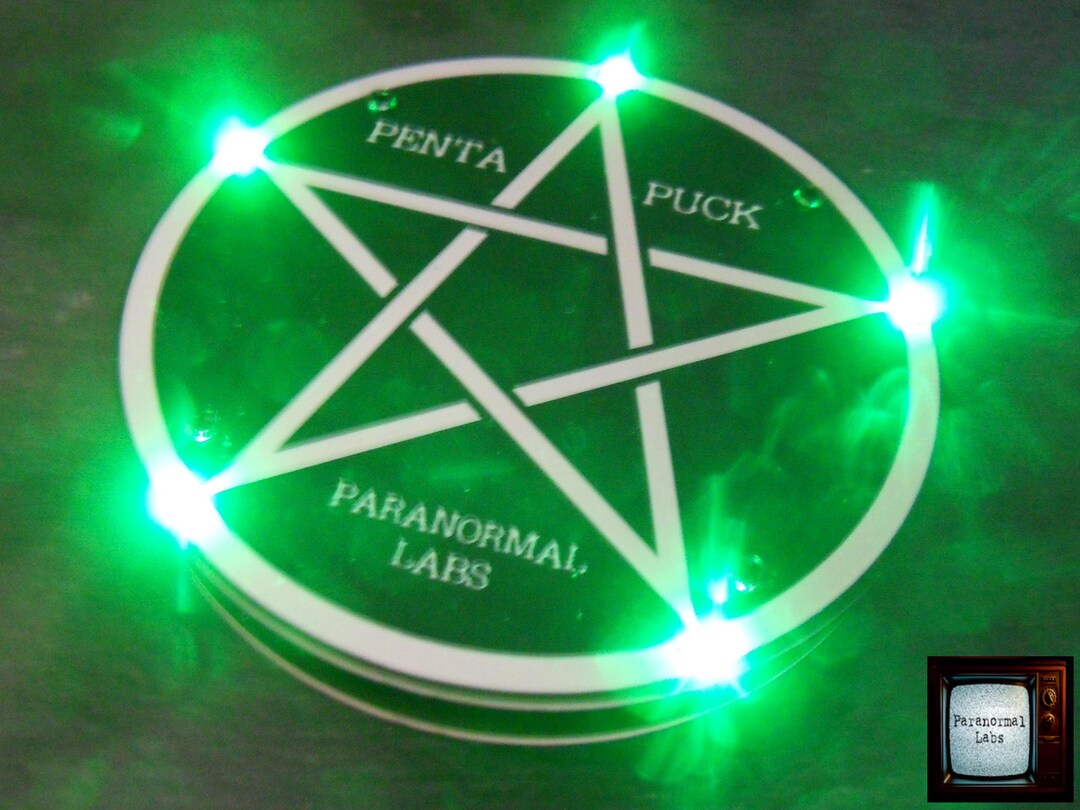 The Penta-puck Paranormal Research Spirit Device - Doppler Radar ...