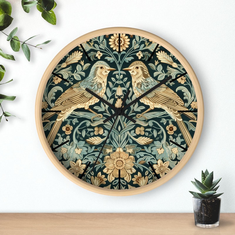 Vintage Bird Wall Clocks - Etsy