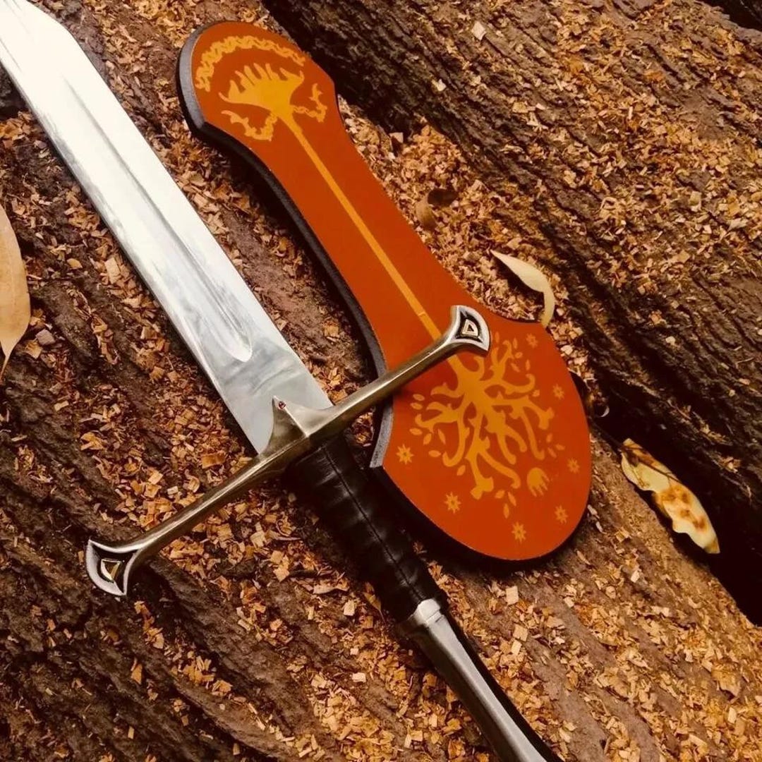 Handmade King Andurill Broken Sword From Lord of the Rinngs, Lotrs ...