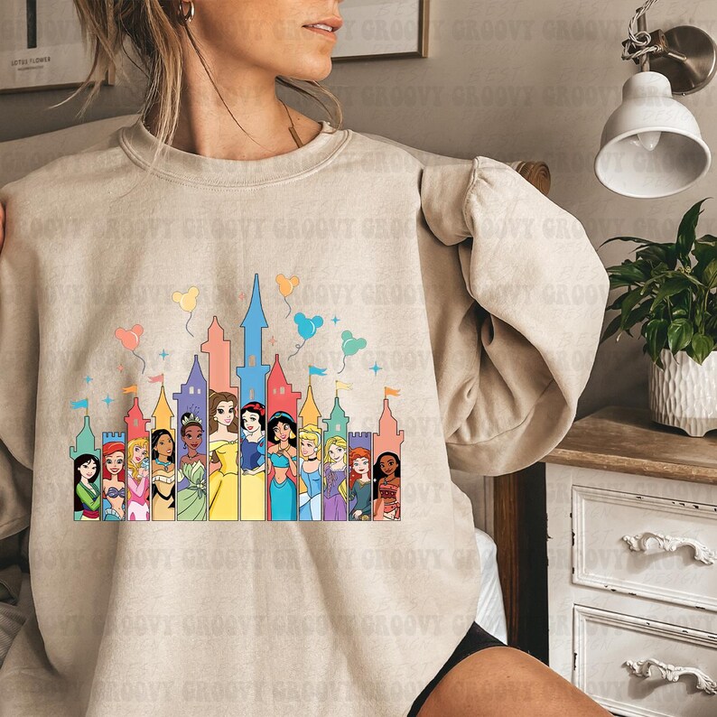 Princess Squad PNG, Magical Kingdom Design (digital Download) - Etsy