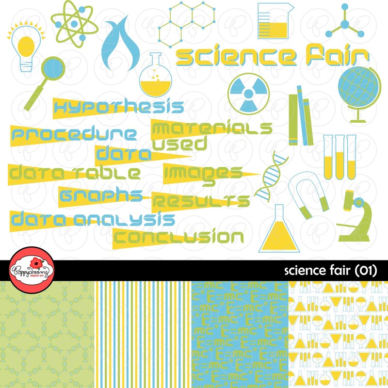Science Project Template - Etsy