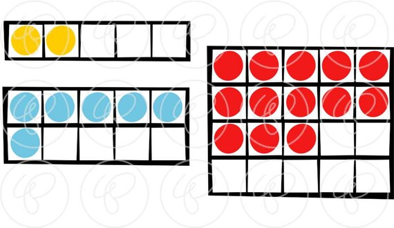 Math Counters Clip Art