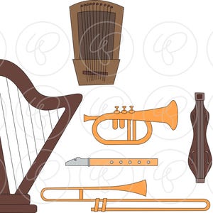 Bible Stories: the Fiery Furnace Clipart Set by Poppydreamz Shadrach ...