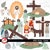 Bible Stories: Easter - Crucifixion Clipart Set by Poppydreamz Bible ...