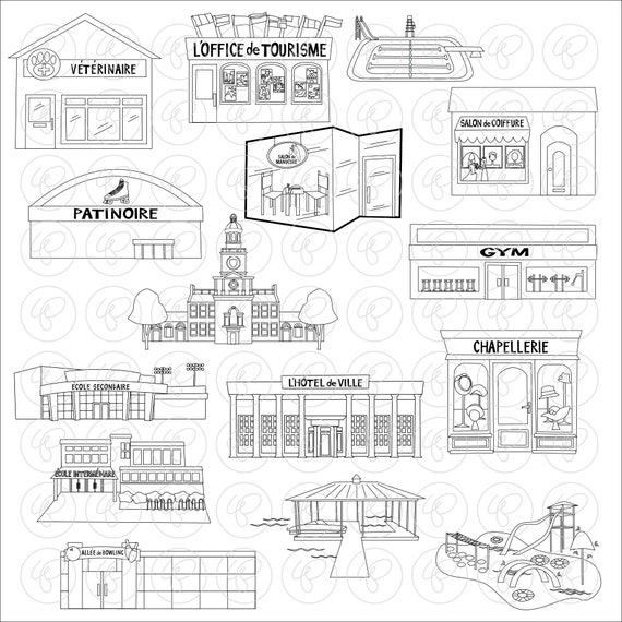 Community Clip Art Black And White