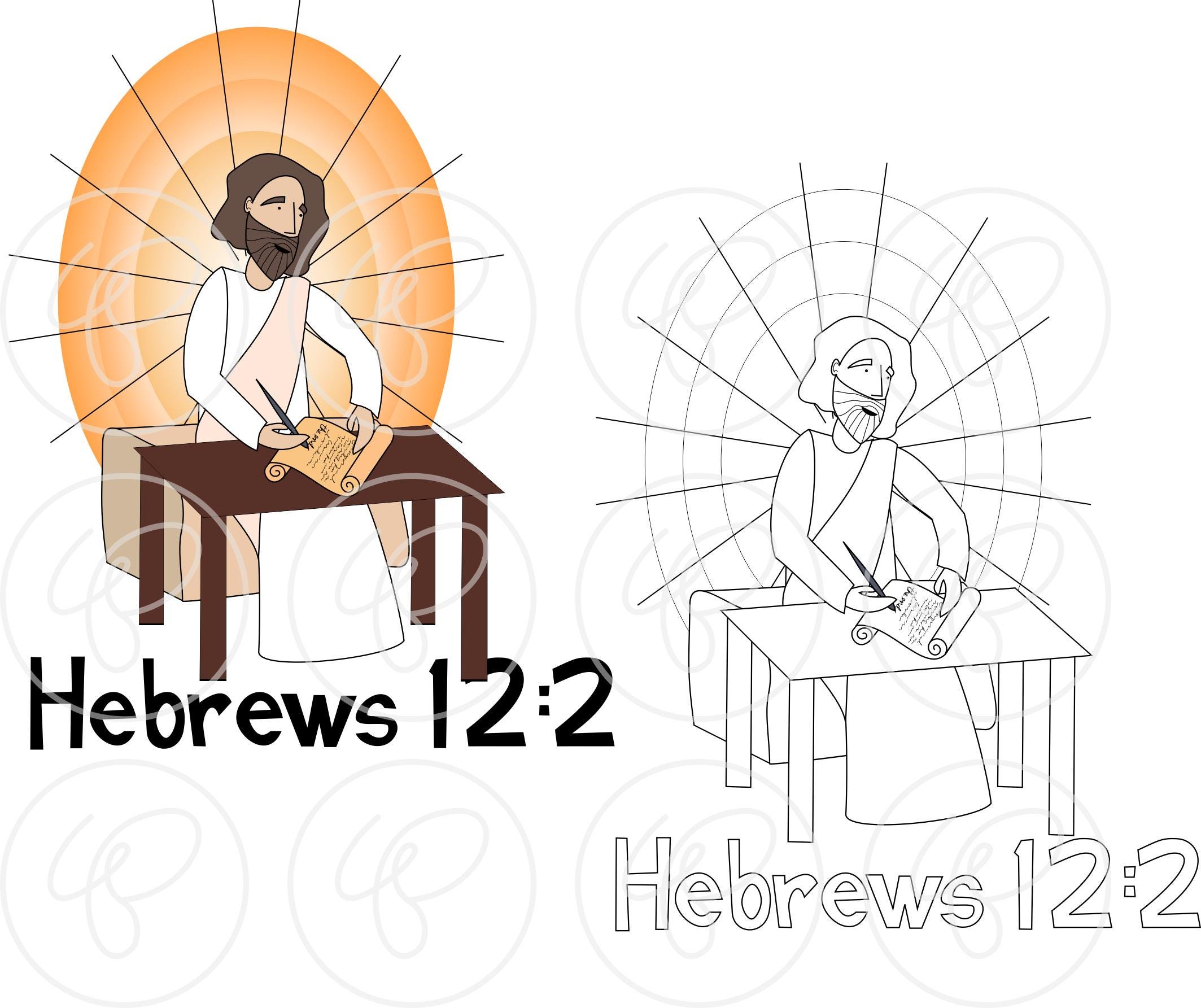 Bible Stories: Names of Jesus Clipart Set by Poppydreamz Bible Biblical ...