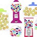 Counting Sweets Candy Gumball & Cookie Clipart Set - (300 Dpi) School ...