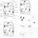 Plant Cell Science Diagram Clipart Set (300 Dpi) School Teacher Clip ...