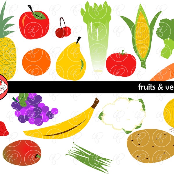 Food Clip Art - Etsy