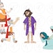 Bible Stories: Easter - Crucifixion Clipart Set by Poppydreamz Bible ...