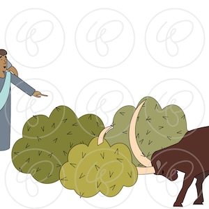 Bible Stories: Abraham & Sarah Clipart Set by Poppydreamz Bible ...