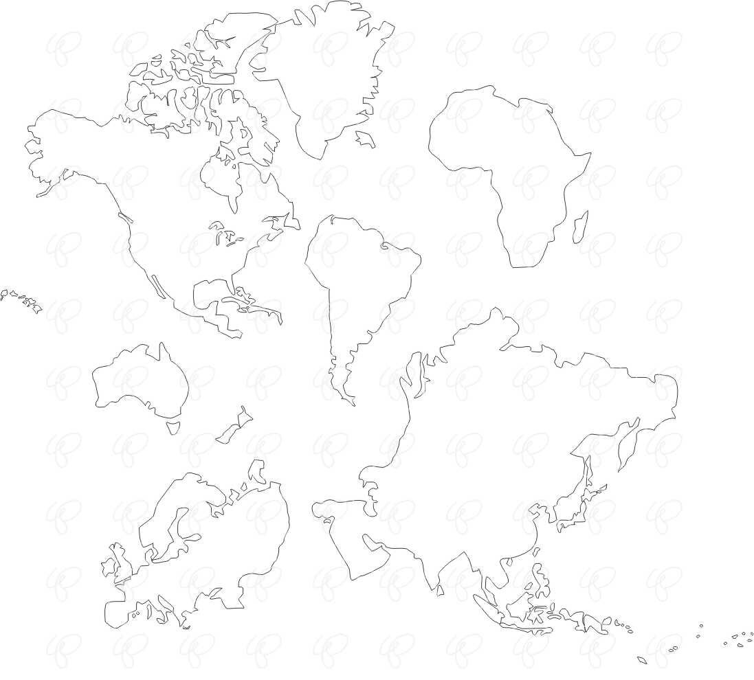 Teaching Continents Digital Clip Art: North America South America ...