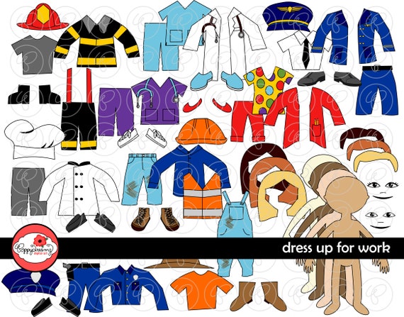 Dress Up Clipart