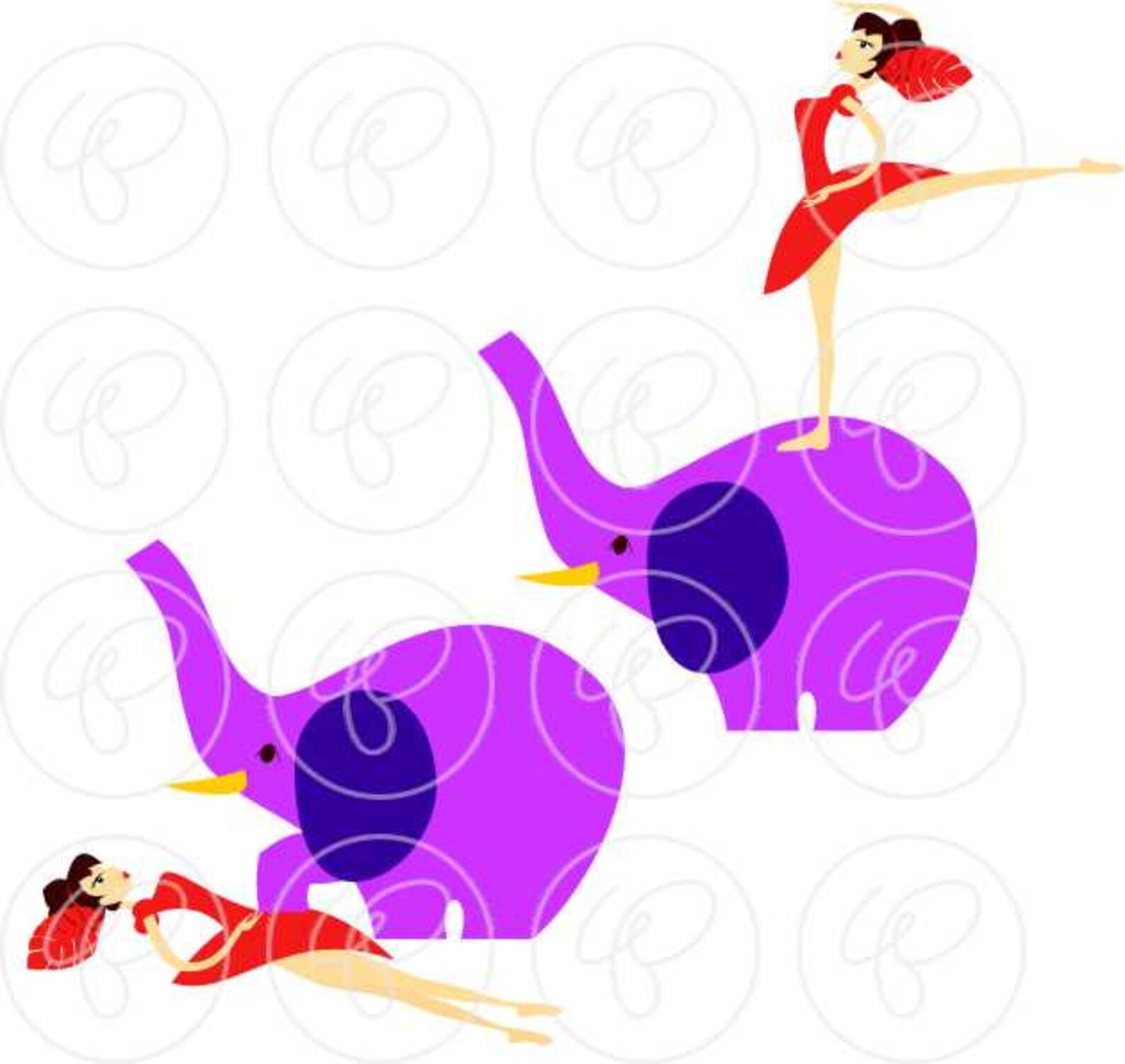 Opposite Circus Clipart: Digital Clip Art (300 Dpi) School Teacher Clip ...