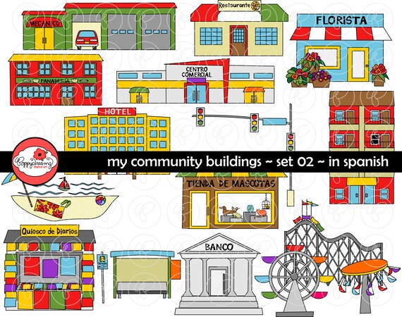 Spanish Clipart For Teachers