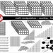 Math Manipulatives Counting LINE ART Clipart Mega Bundle Set - (300 Dpi ...