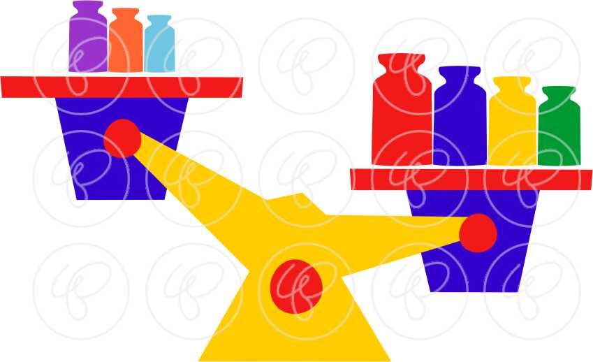 Math Manipulatives Measuring Clipart Mega Set - (300 Dpi) School ...