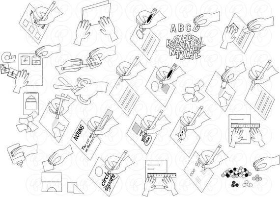 Following Directions Clip Art