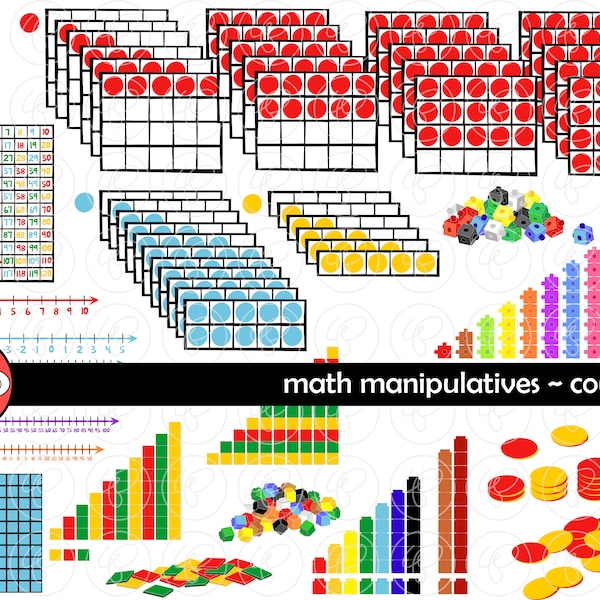 Math Clip Art - Etsy