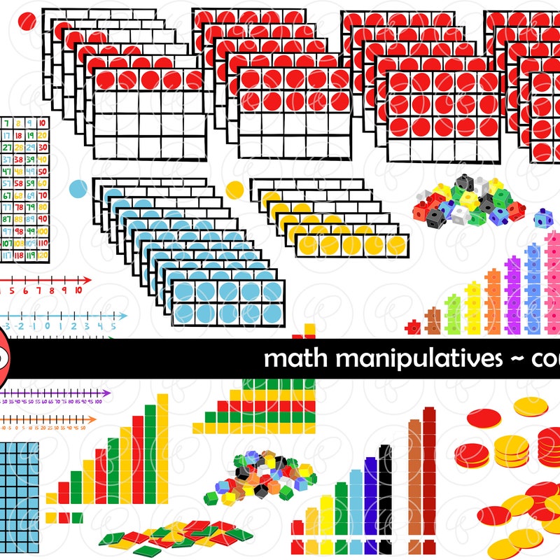 Math Clip Art - Etsy