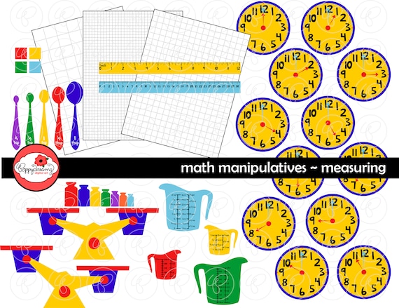 Measurement Clipart For Teachers