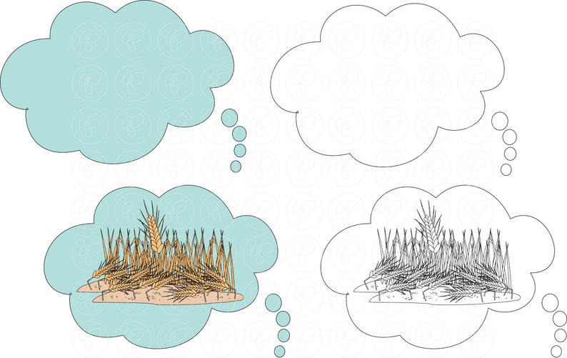 Bible Stories: Joseph & the Coat of Many Colors Clipart Set by ...