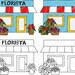 My Community Buildings set 02 IN SPANISH Clipart: 300 Dpi Transparent ...