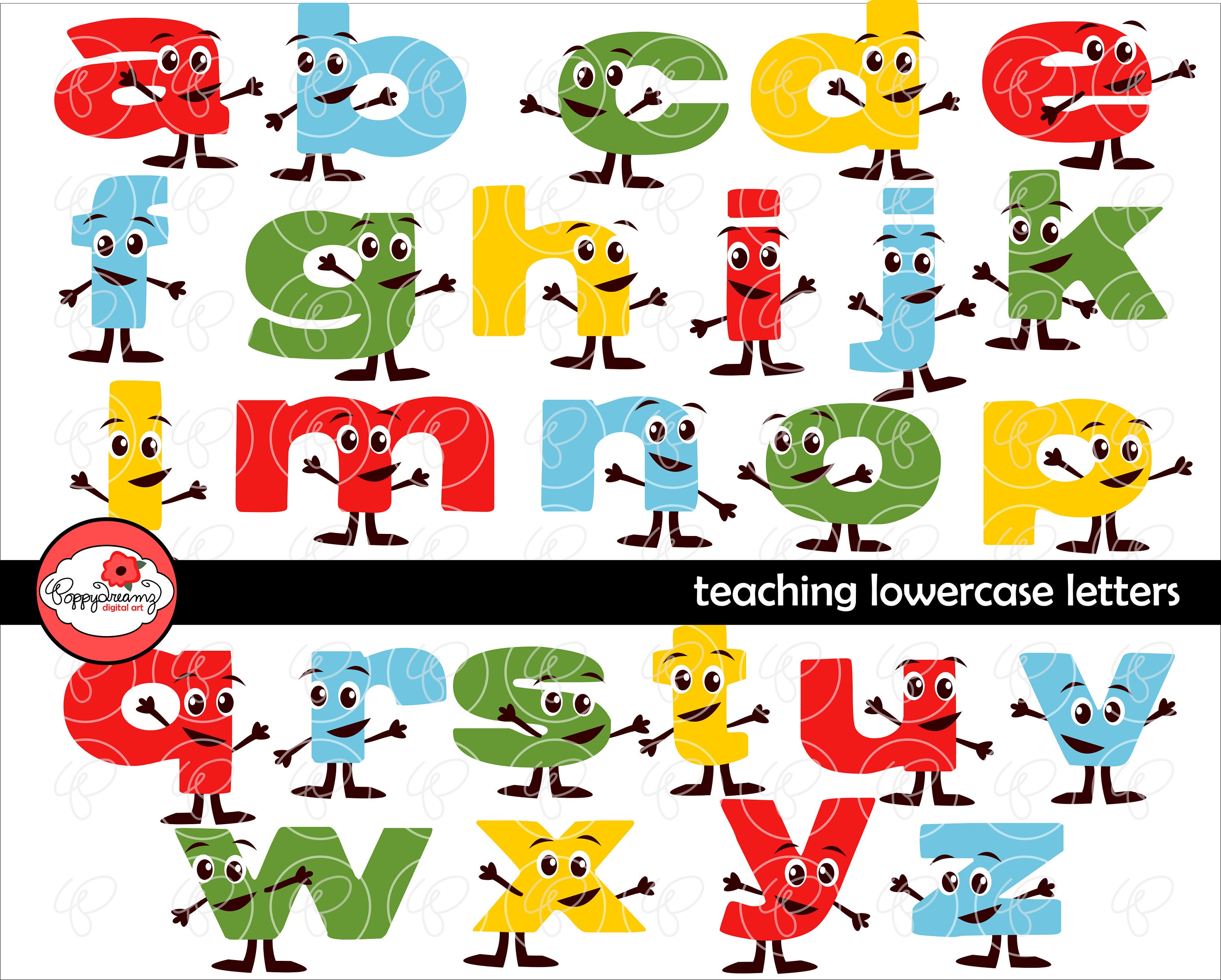 Lower Case Letter A Clipart