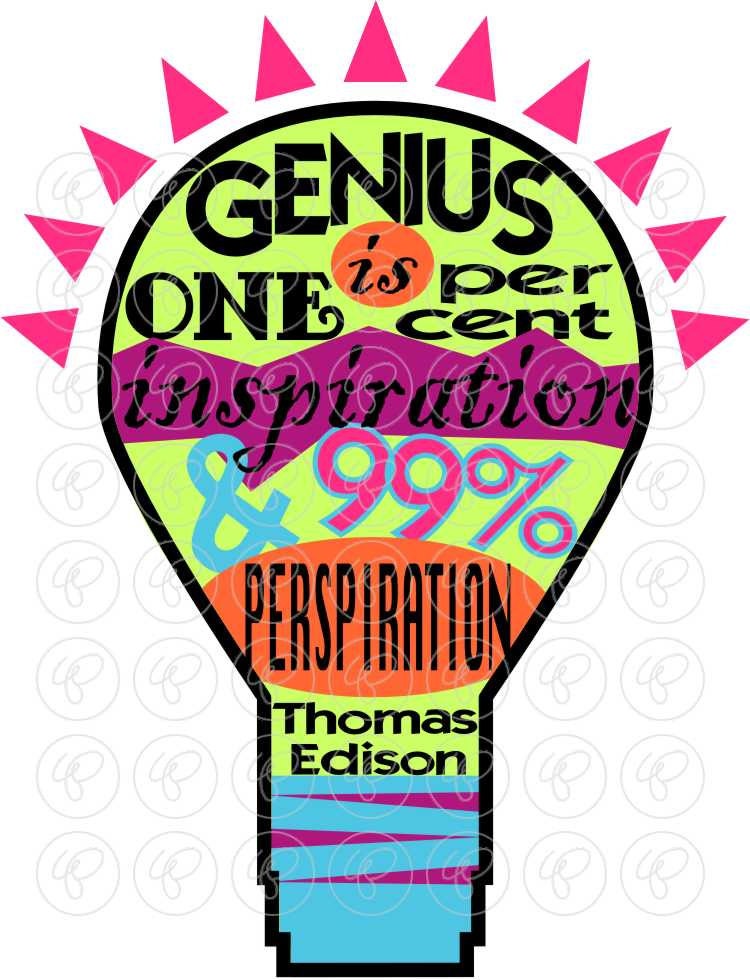 Lightbulbs: Clip Art Pack (300 Dpi Transparent Png) Thomas Edison ...