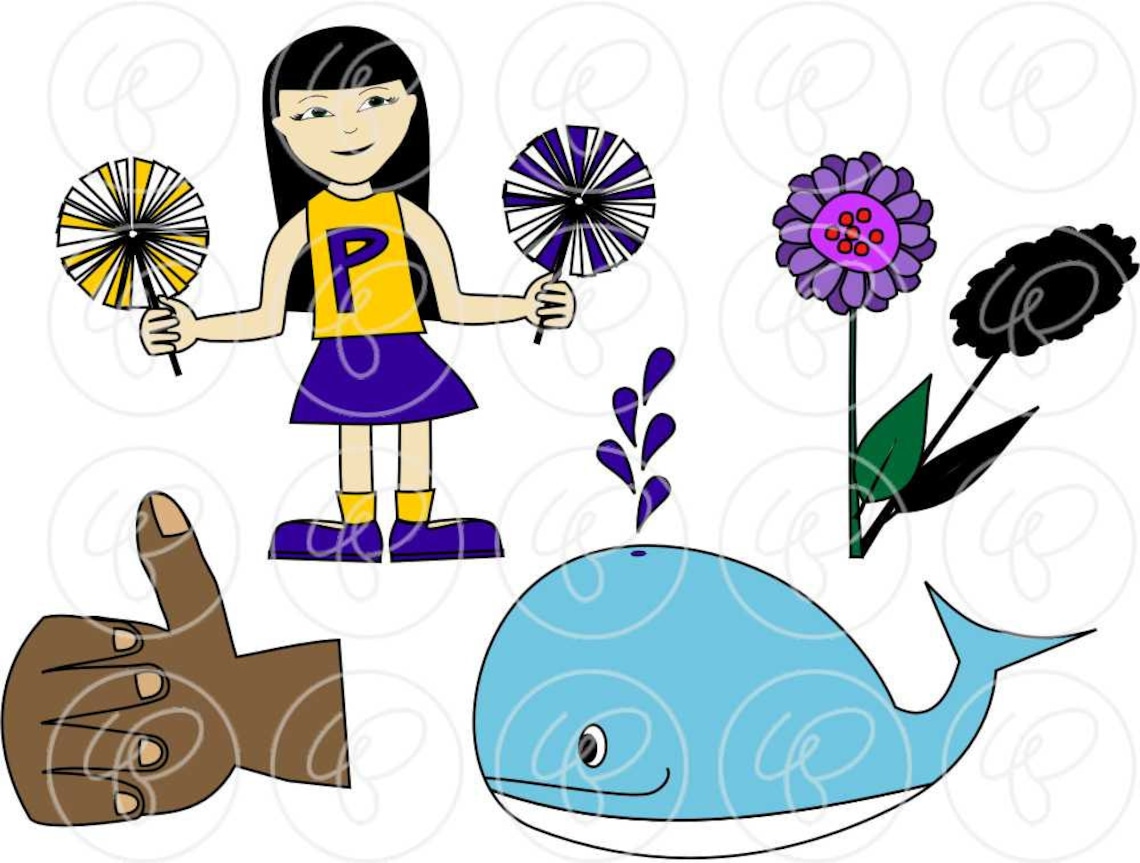 Teaching Digraphs Clipart Set (300 Dpi) School Teacher Clip Art Reading ...