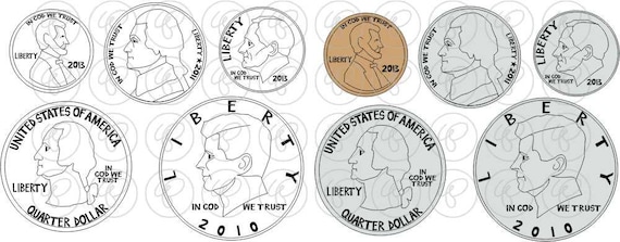 Coins Clipart For Teachers