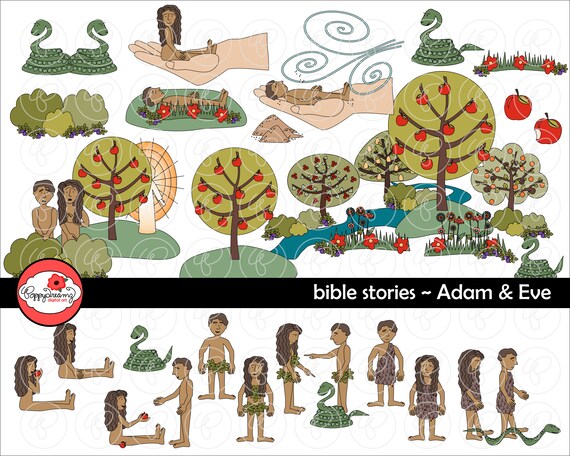 Biblical Adam Clipart