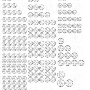 Counting Coins Money Clipart Set - (300 Dpi) School Teacher Clip Art ...