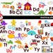 Teaching Phonics Clipart & Digital Flashcards: Digital Image Set (300 ...