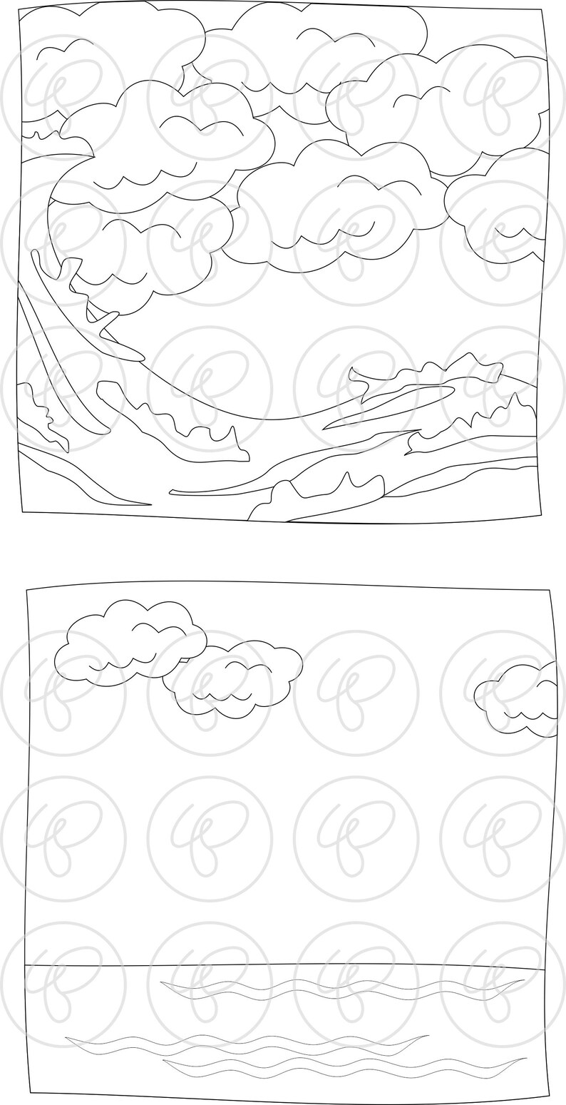 Bible Stories: Jesus Calms the Storm Clipart Set by Poppydreamz Bible ...