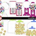 Counting Sweets Candy Gumball & Cookie Clipart Set - (300 Dpi) School ...