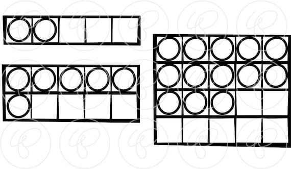 Math Manipulatives Clip Art