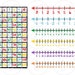 Math Manipulatives Counting Clipart Mega Bundle Set - (300 Dpi) School ...