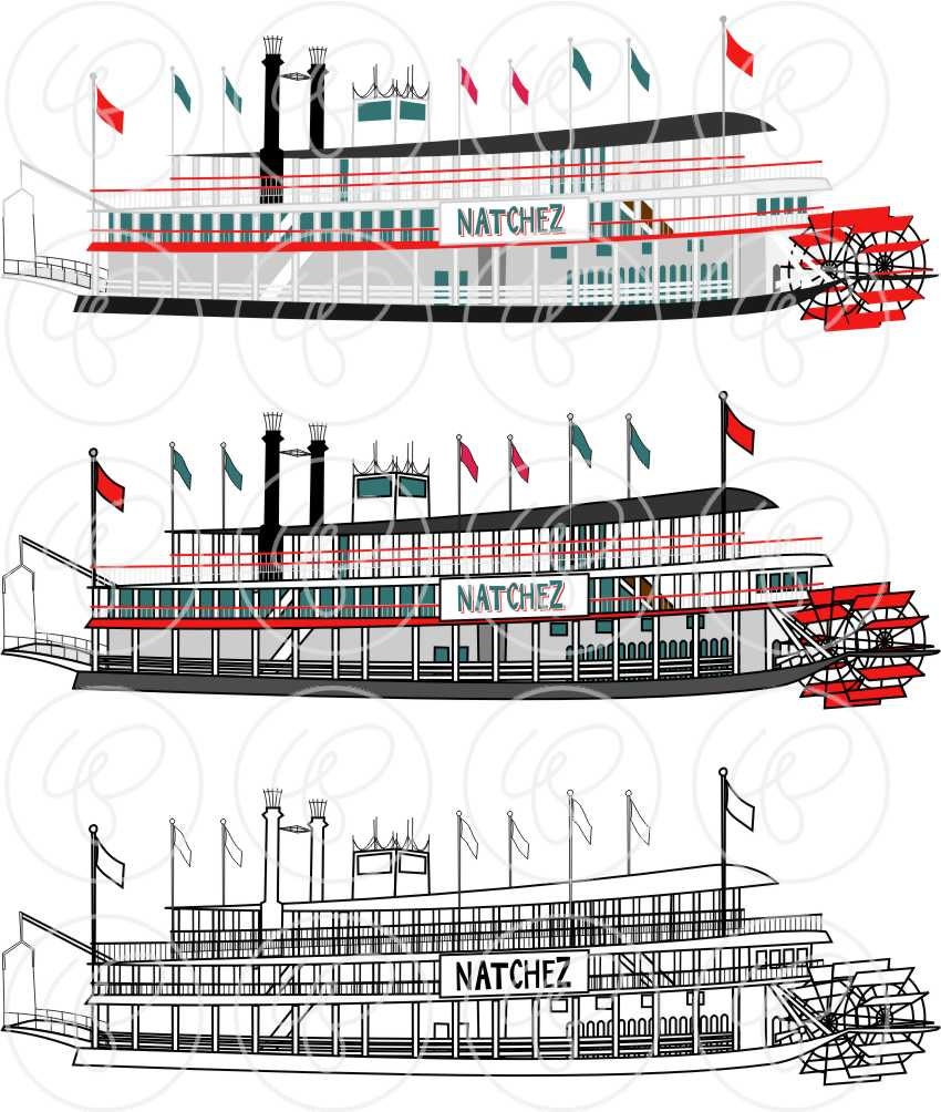 U.S. State Landmarks Mega Bundle Digital Clipart Pack 300 Dpi Road Trip ...