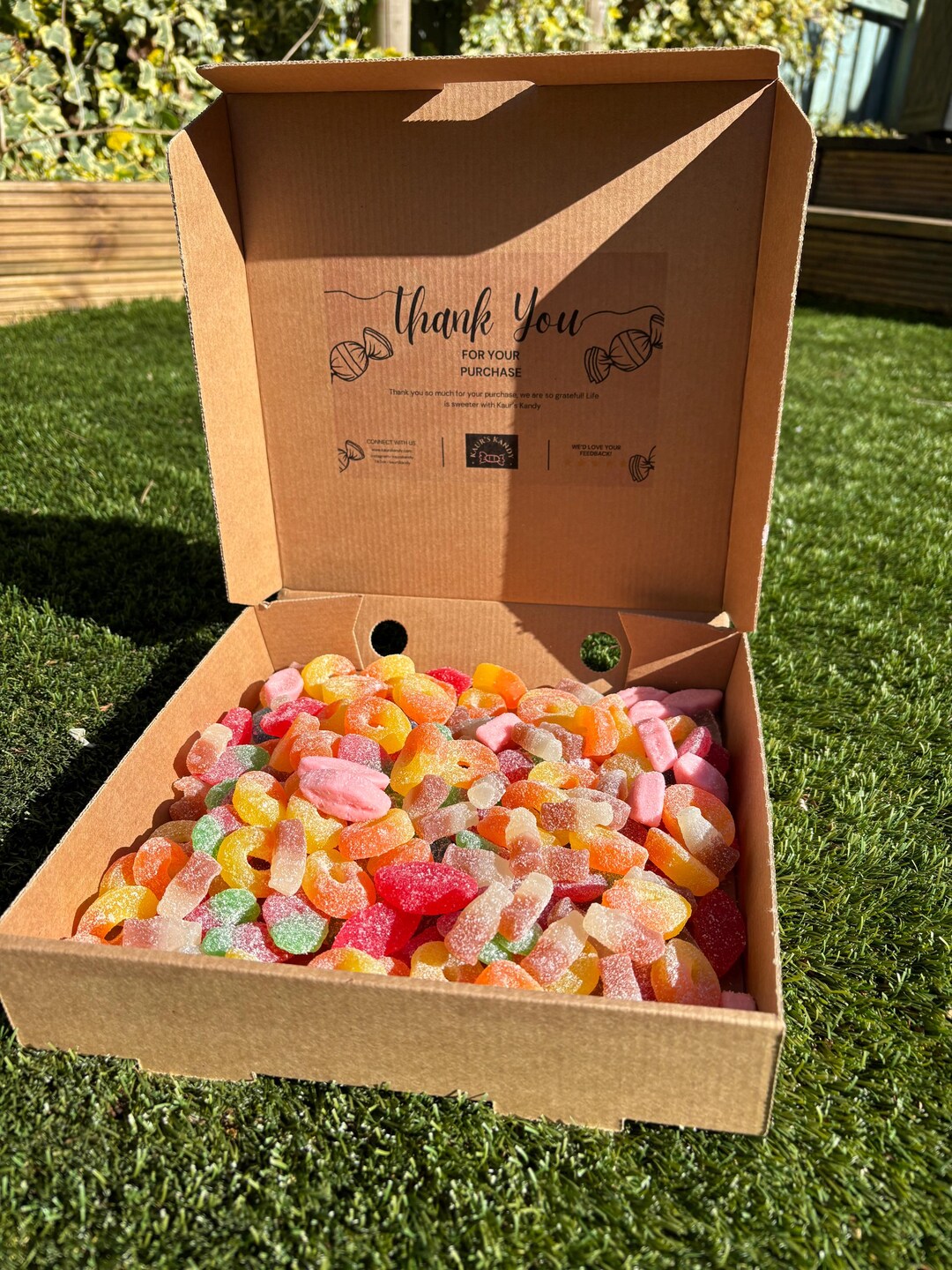 Vegan Kaurs Kandy Treats Box - Etsy