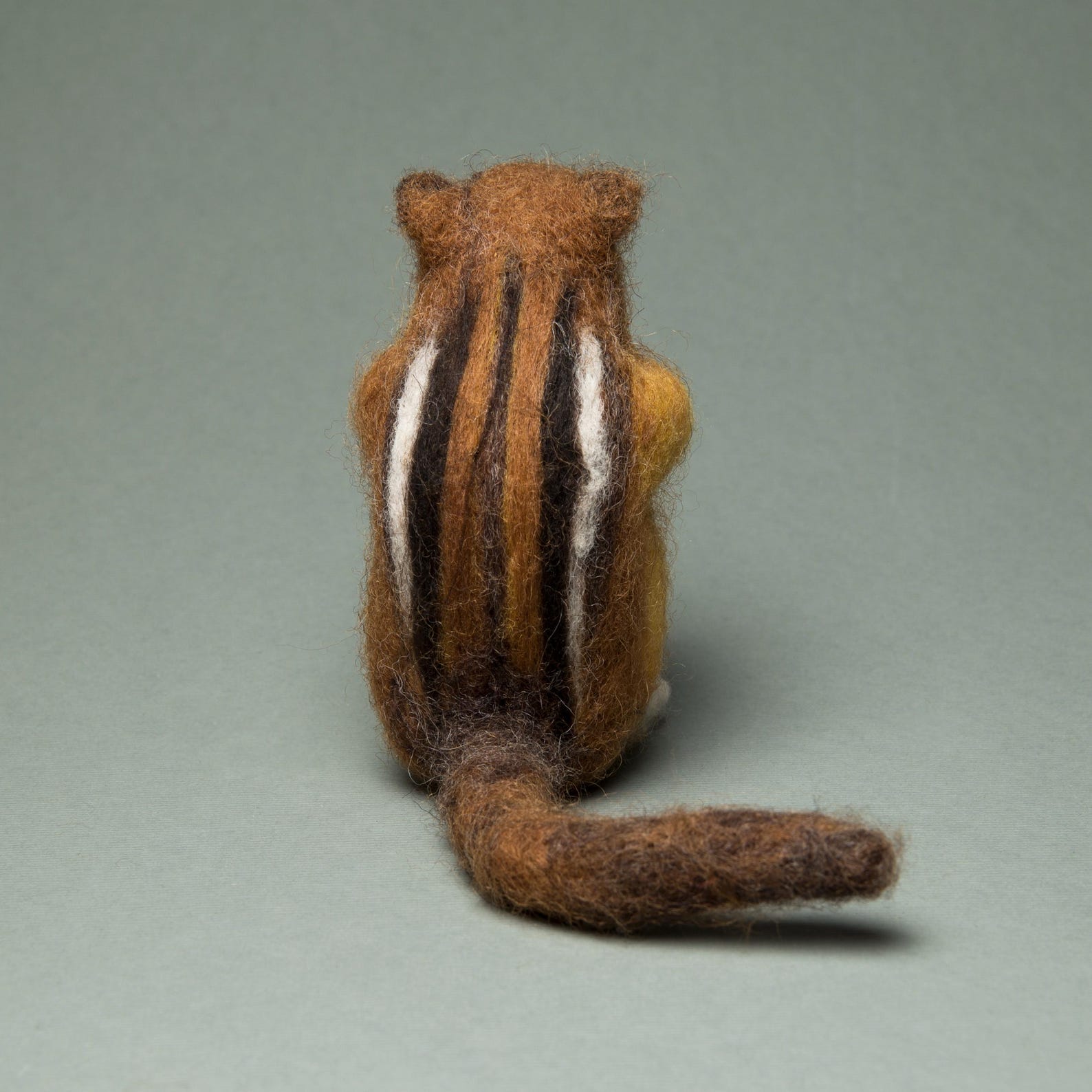 Chipmunk Needle Felting Kit – Beginner DIY Craft, Wool Decor - Etsy