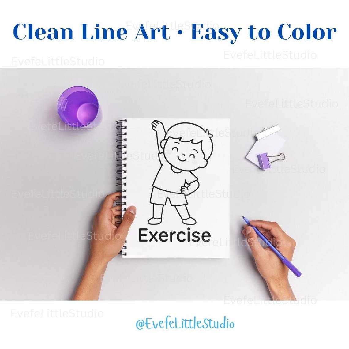 Healthy Habits Printable for Kids | Daily Routine Worksheets | A4 & US ...