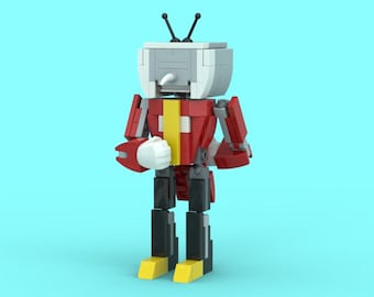 LEGO Deltarune – Roaring Knight MOC Instructions - Etsy