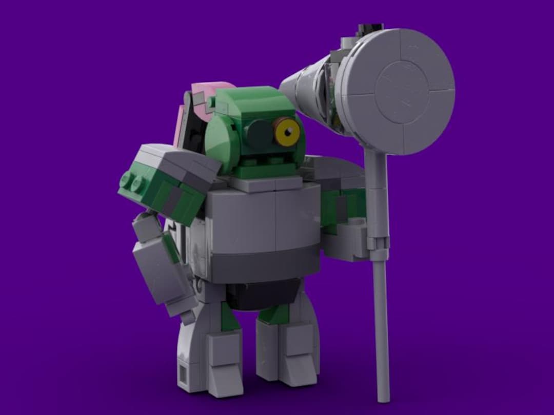LEGO Deltarune – Hammer of Justice MOC Instructions - Etsy