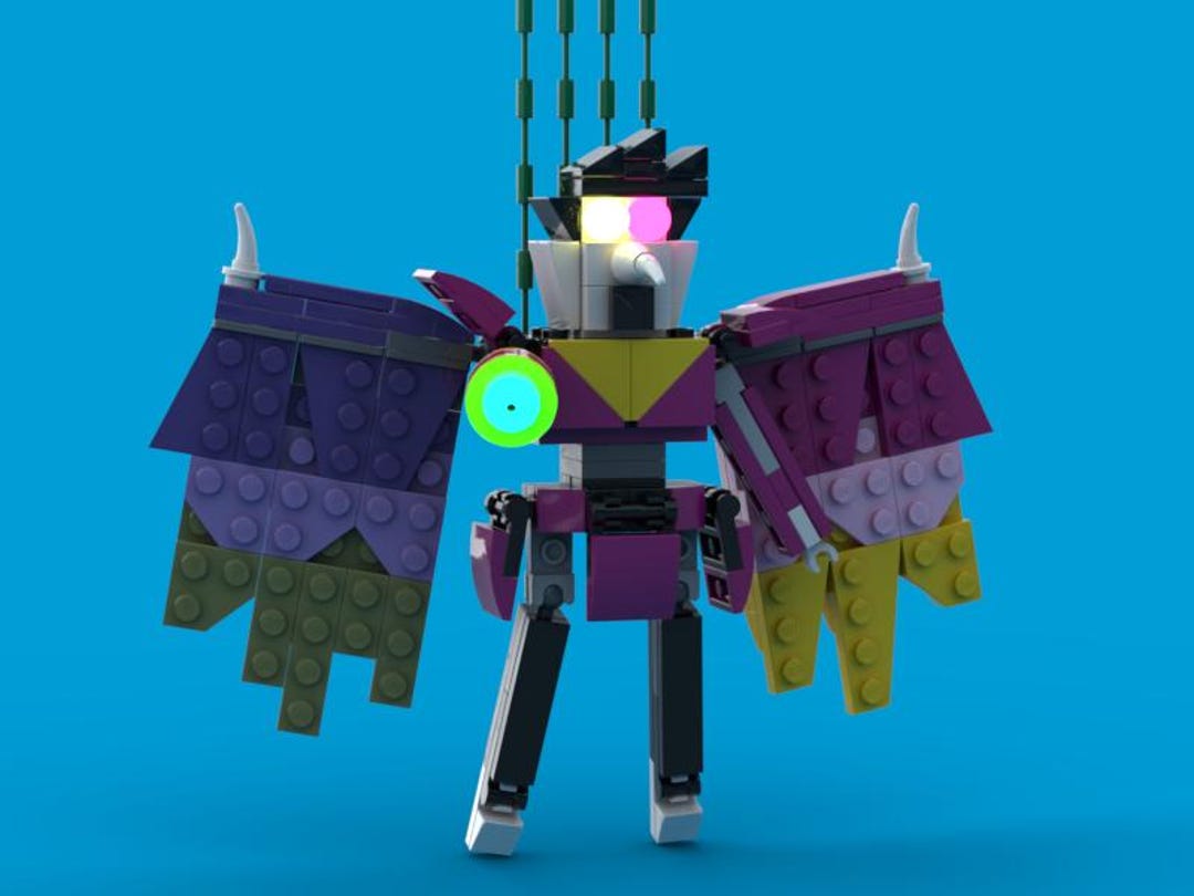 LEGO Deltarune – Spamton NEO MOC Instructions - Etsy
