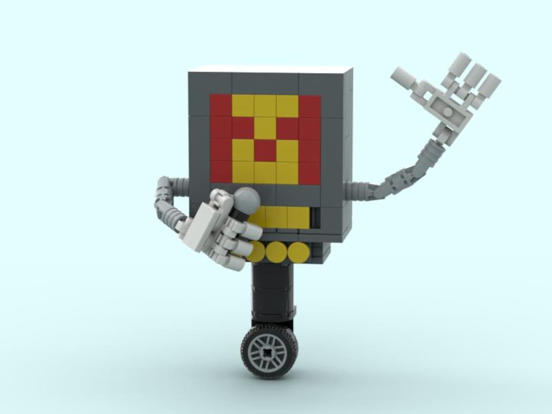 LEGO Undertale – Mettaton MOC Instructions - Etsy